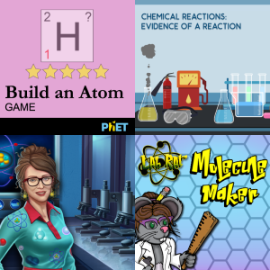 Free Educational Games: Chemical Reactions: New Substance Formation 8.5 ...